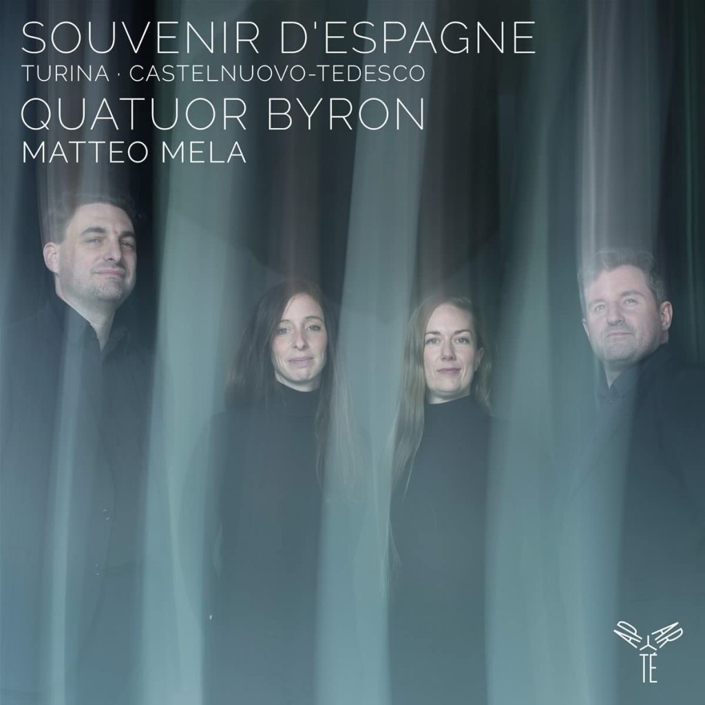 Discographie - Quatuor Byron